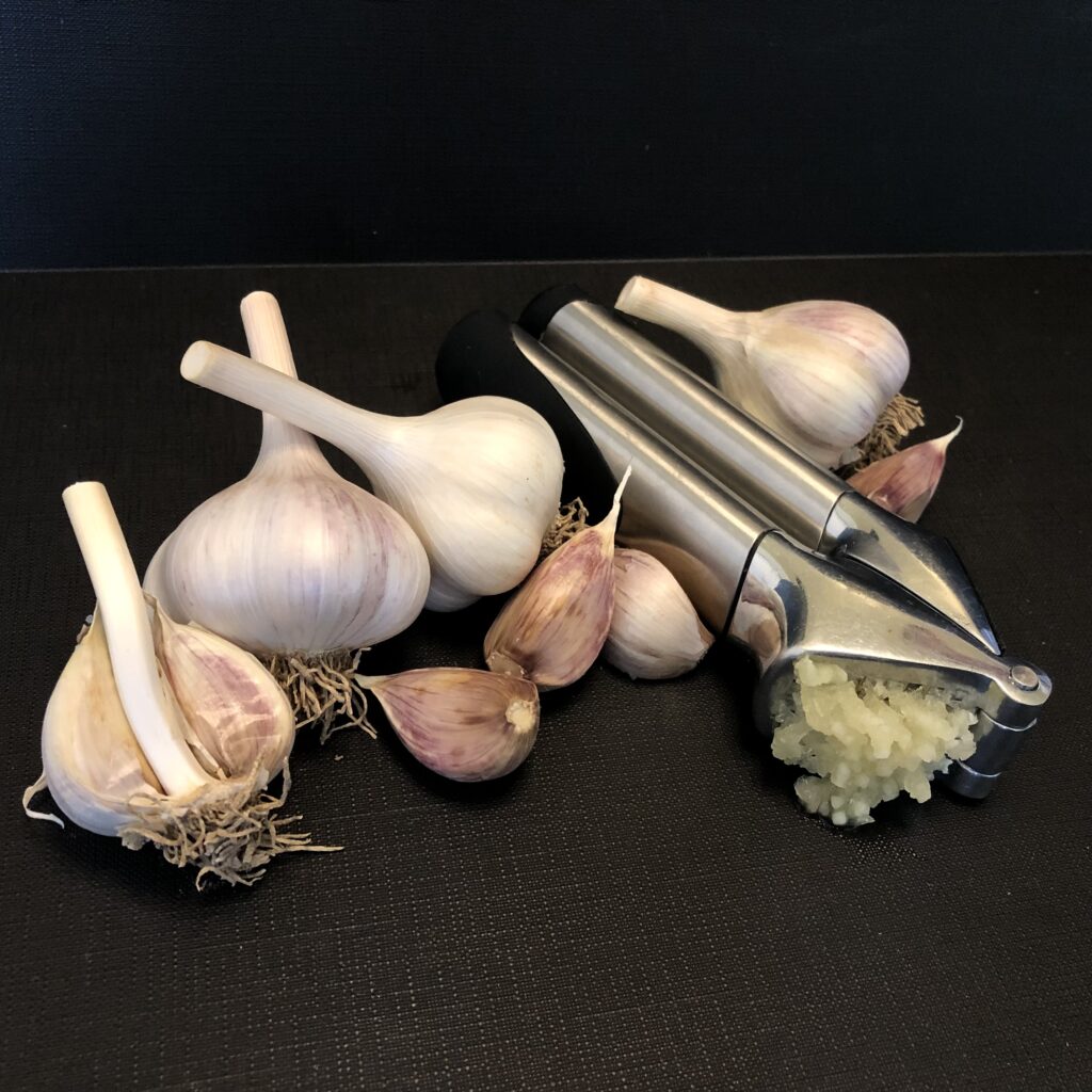 Garlic Products - Fraser Garlic